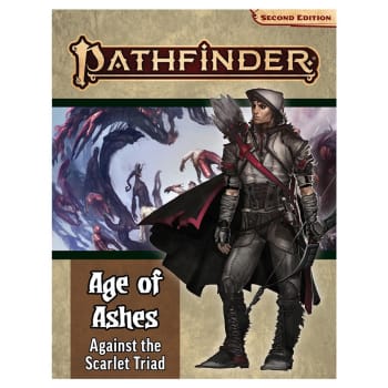 Pathfinder 2nd Edition Adventure Path 149: Age of Ashes Chapter 5: Against the Scarlet Triad